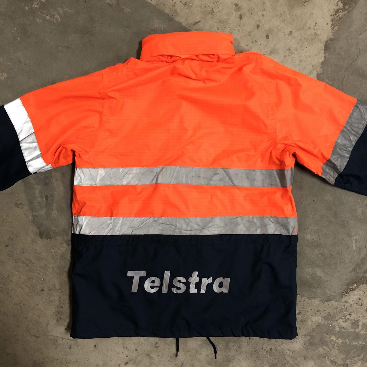 Telstra 3M Reflective Safety Jacket | WEST MAPS