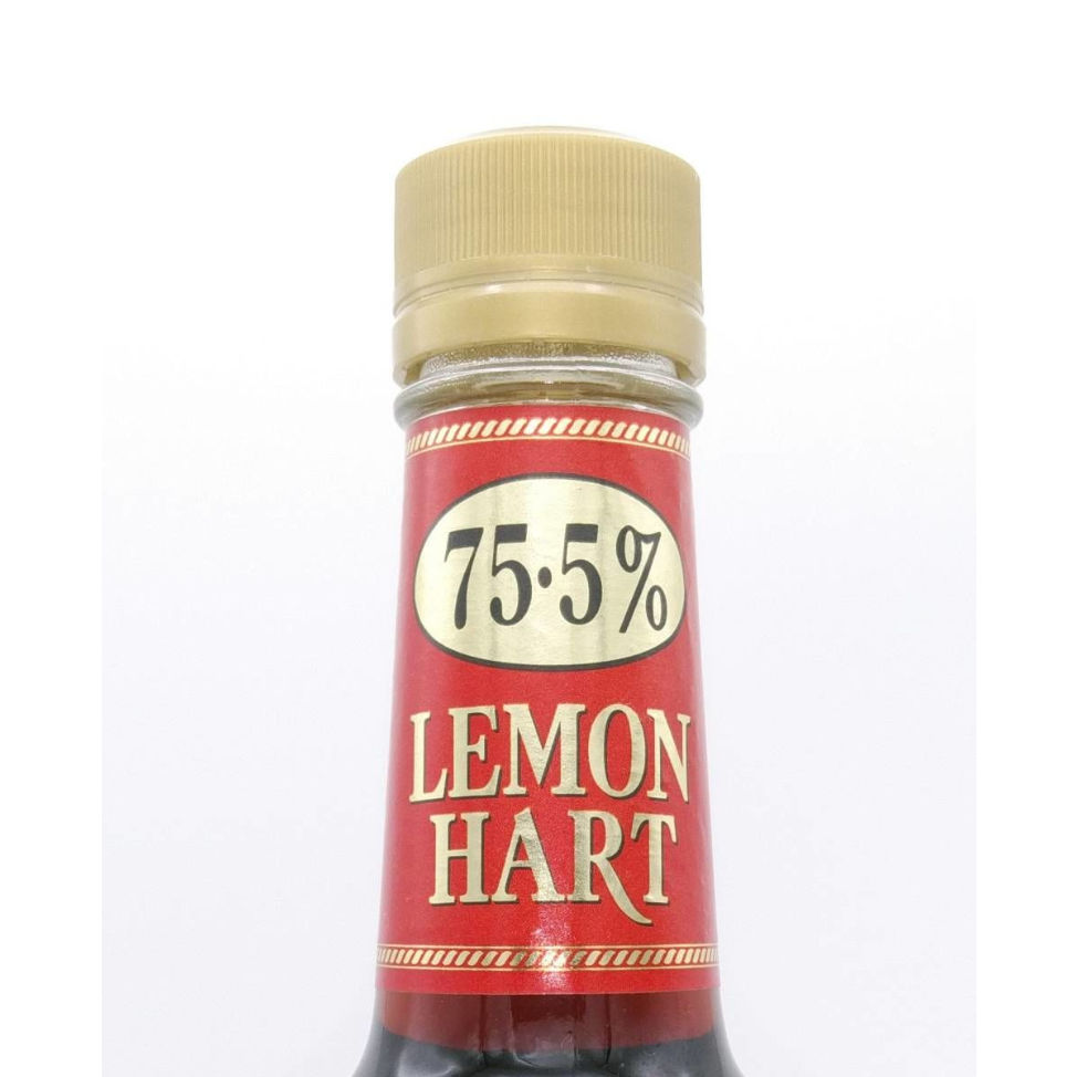 レモンハート 151 デメララ LEMON HART 151 DEMERARA RUM | ノ...
