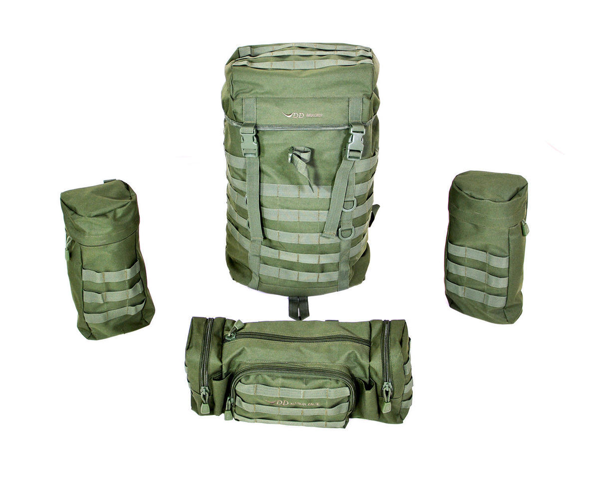 DD Bergen Rucksack ベルゲンリュックサック オリーブグリーン DD hamm...