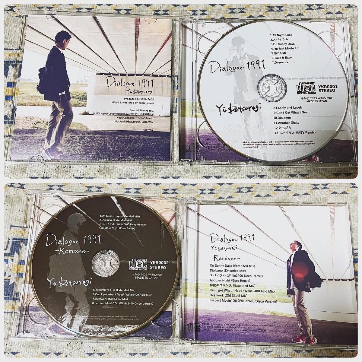 【Album】Dialogue 1991 / Yu Katsuragi (CD 2枚組）