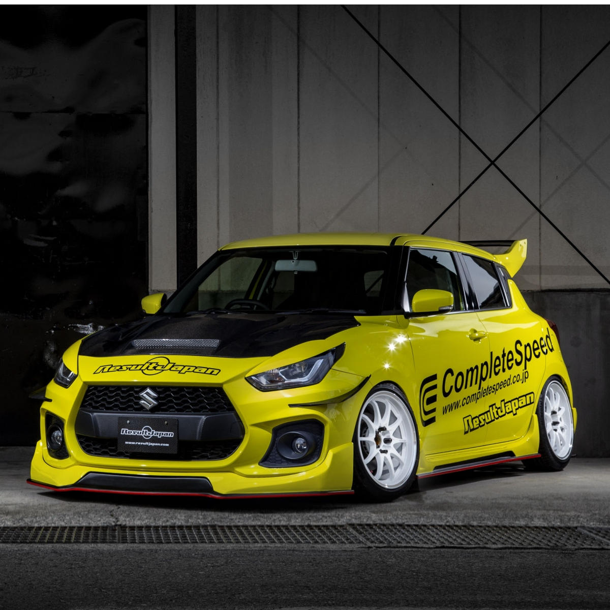 エアロ3点セット【zc33s スイフトスポーツ】 | Result Japan ONLINE ...