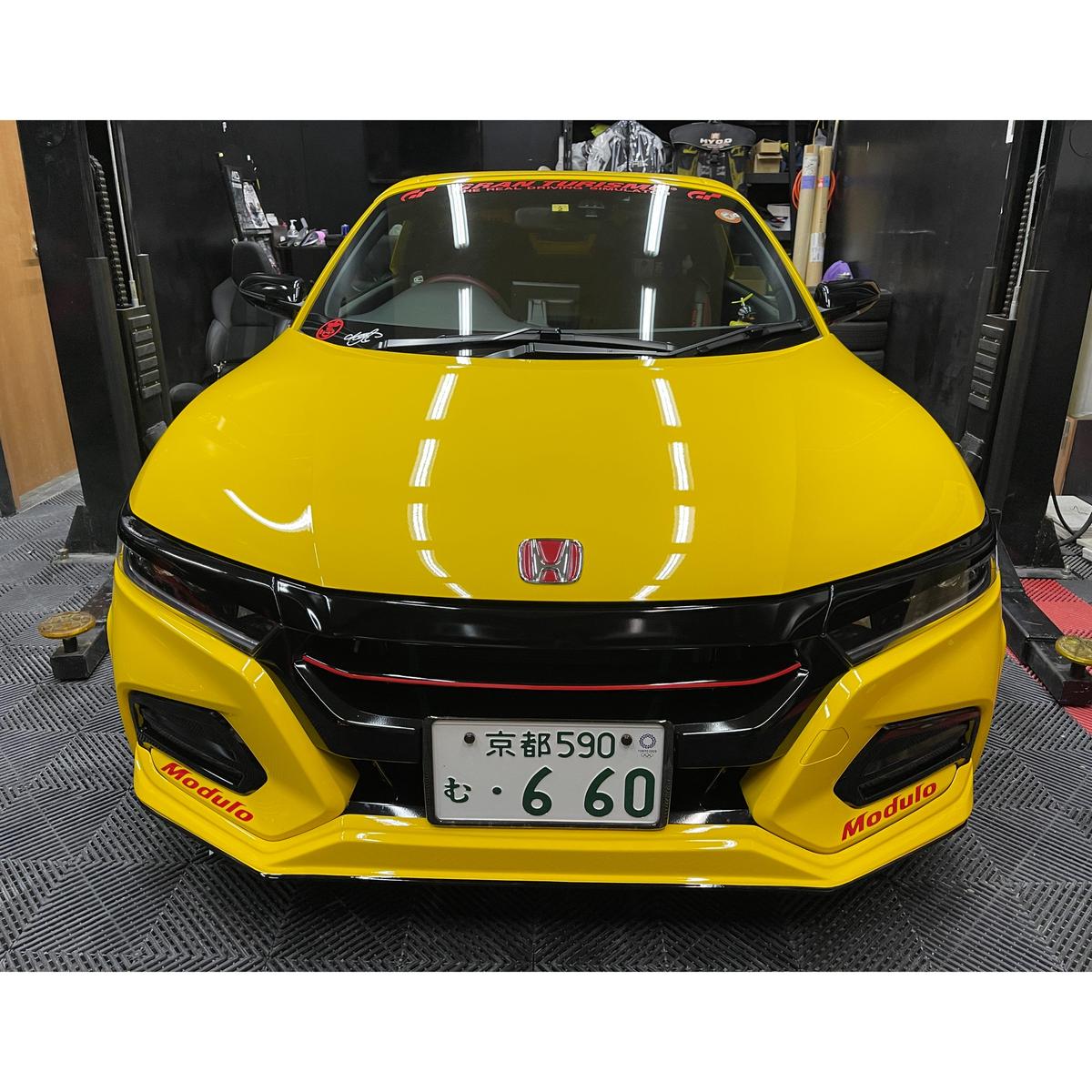 モデューロX フロントリップ【S660 JW5】 | Result Japan ONLINE ...