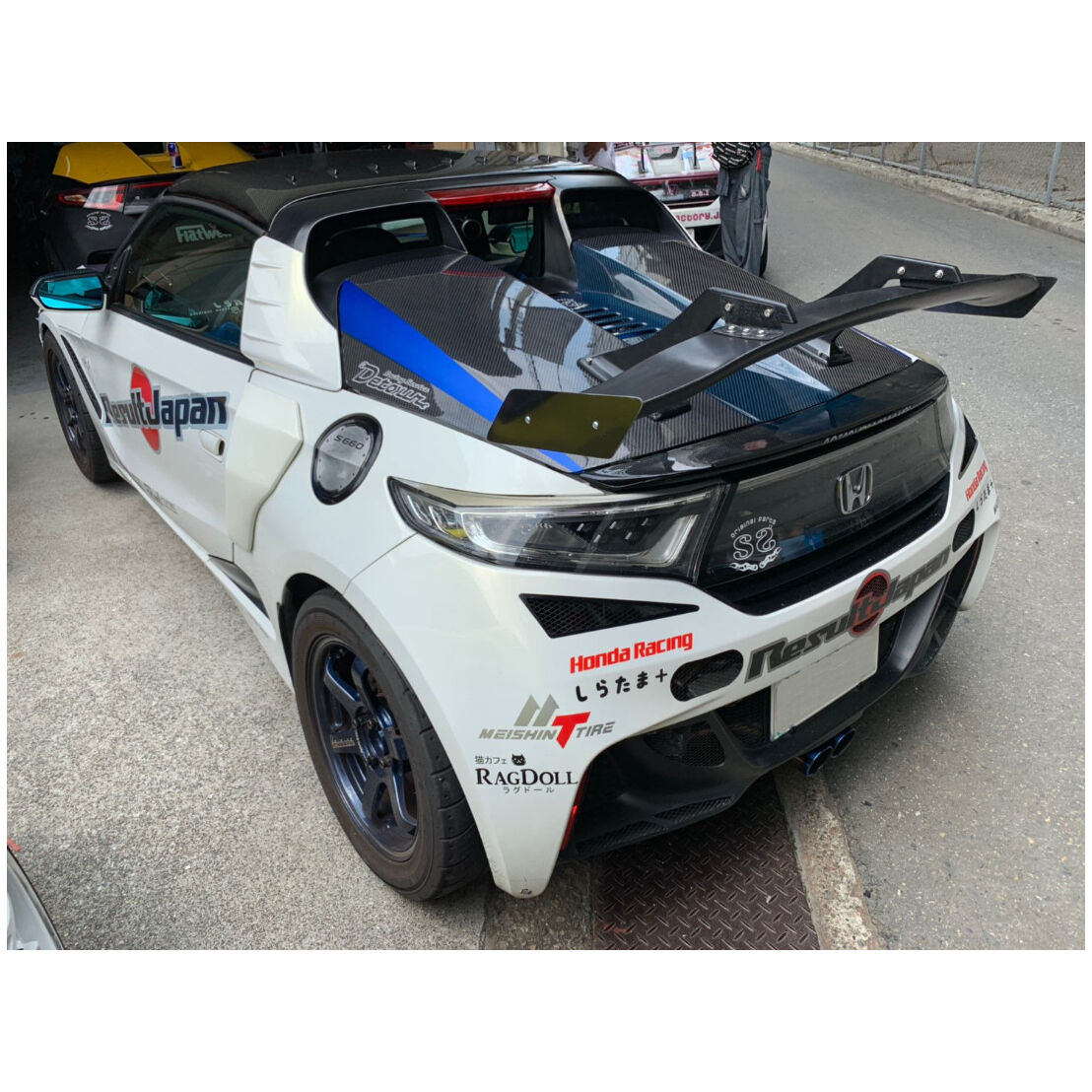 GTウイング legal type FRP未塗装【S660 JW5】 | Result Jap...