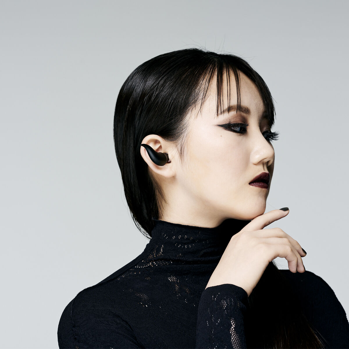 AIP EAR DEVIL [AP-TW55H Black] 完全ワイヤレスイヤホン | AIP