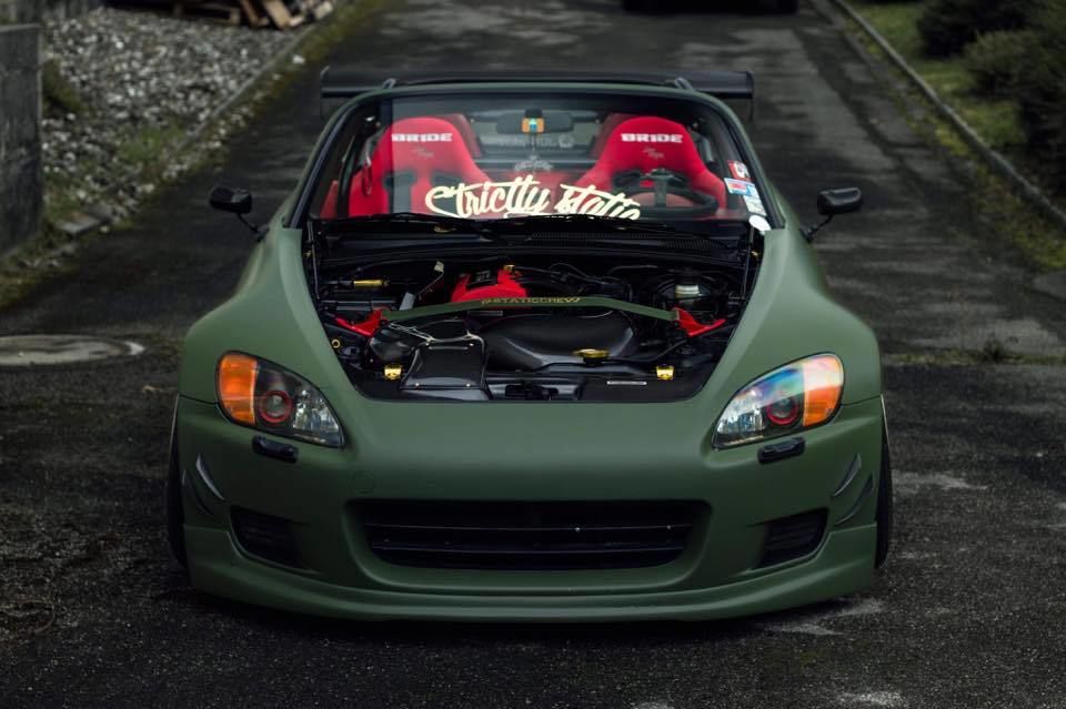 【Strictly Static Tシャツ JDM Wave】 | Works VERY Osaka