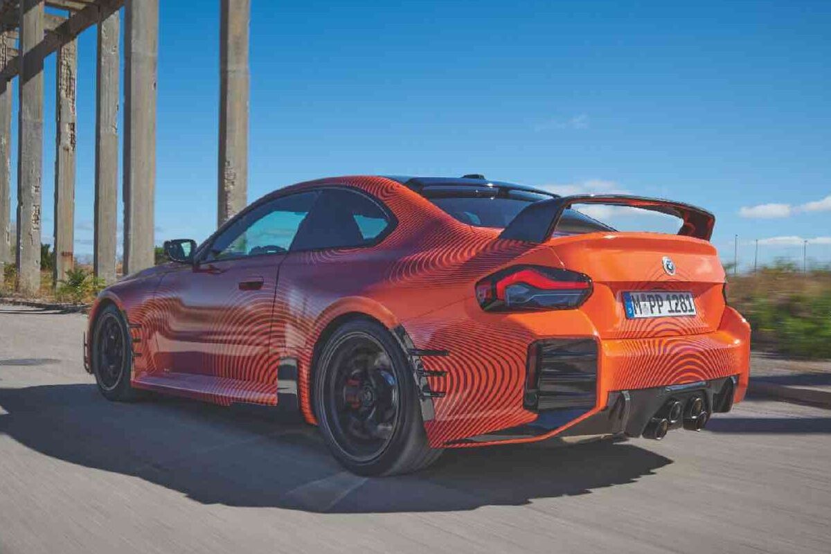 BMW純正 G87 M2 MPP カーボンリアスポイラー フロースルー（クラブスポーツ）
