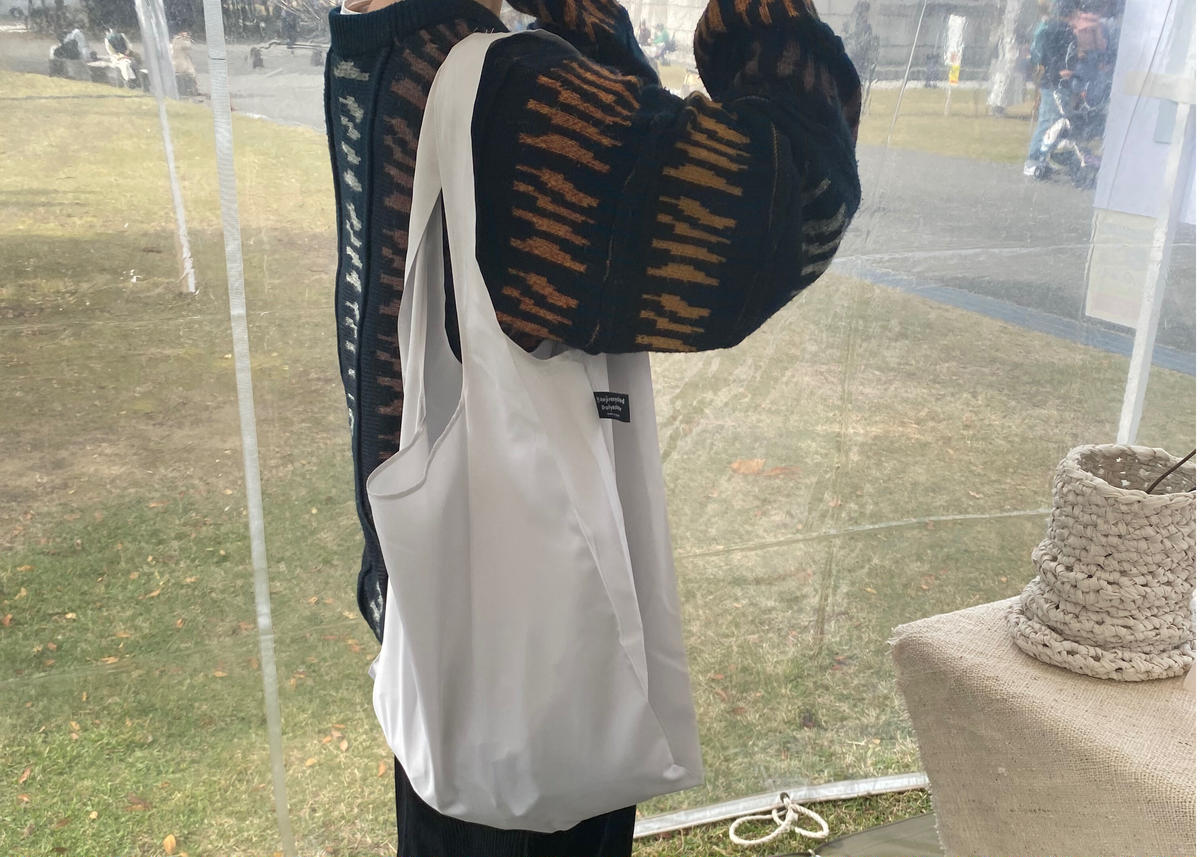 xanji ordinary bag"BIG"(sesame gray) | xanji