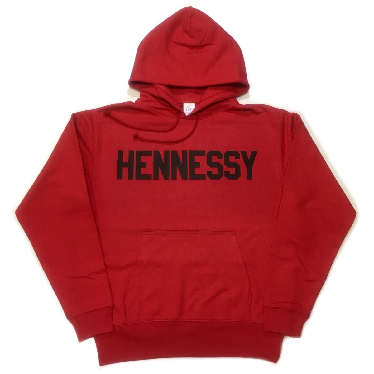 Hennessy Hoodie (Red) | WEIXI GANGTIAN