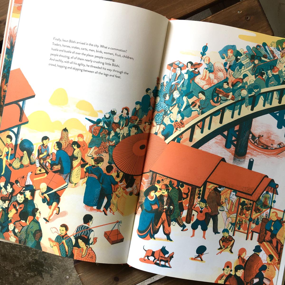 ISSUN BOSHI | yackyackbooks