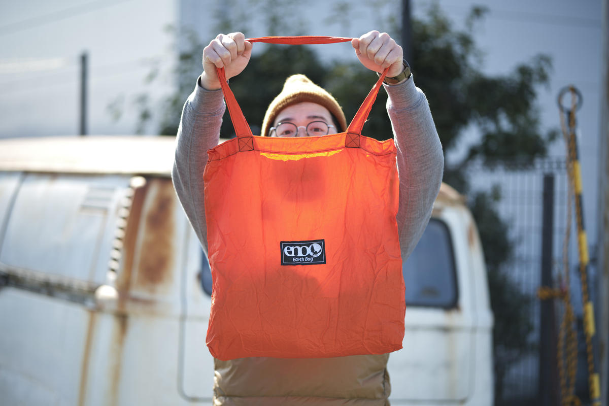 【eno】Earth Bag | YAMANAMI
