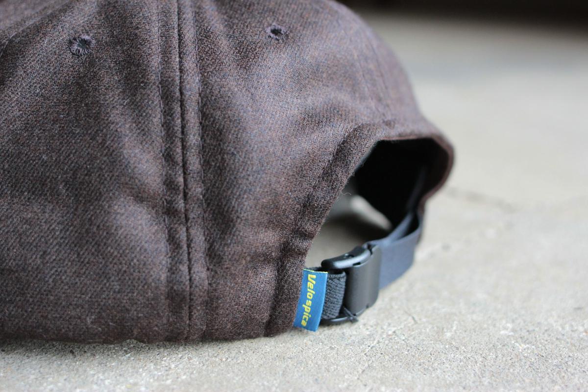 【velo spica】Flipper Cap Merino | YAMANAMI