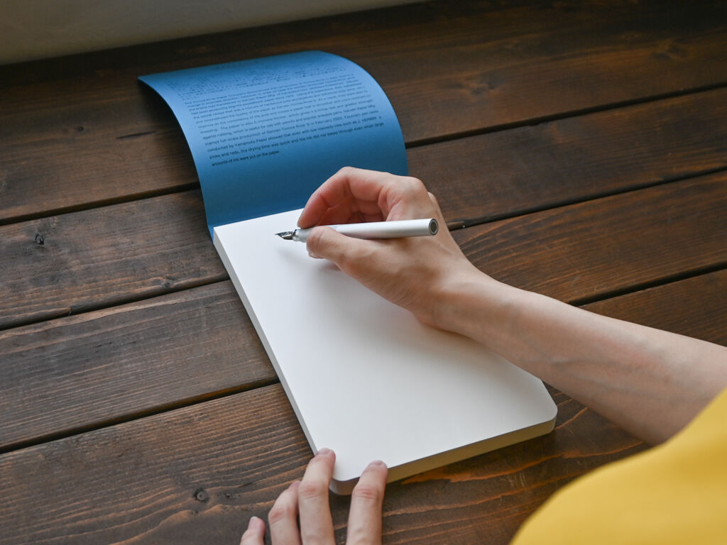 WRITING PAD A5 / SANZEN TOMOE RIVER S | YAMAMOT...