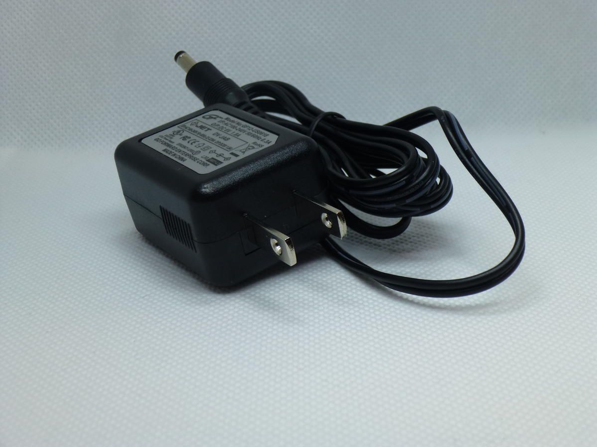 DC6V 1.8A （型番 GF12-US0618 E） | ヤマトデンキ