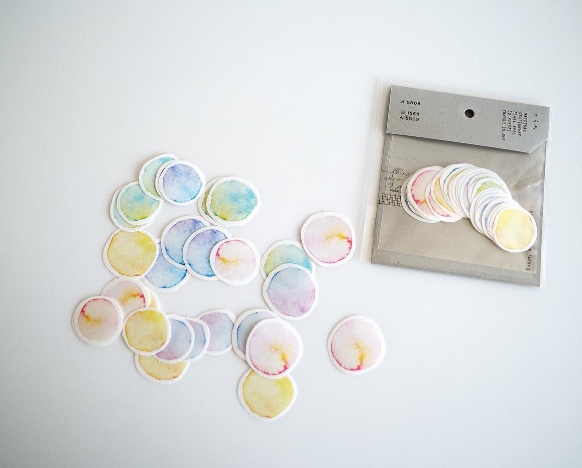 F-003 フレークシール ワルツ | ヨハク