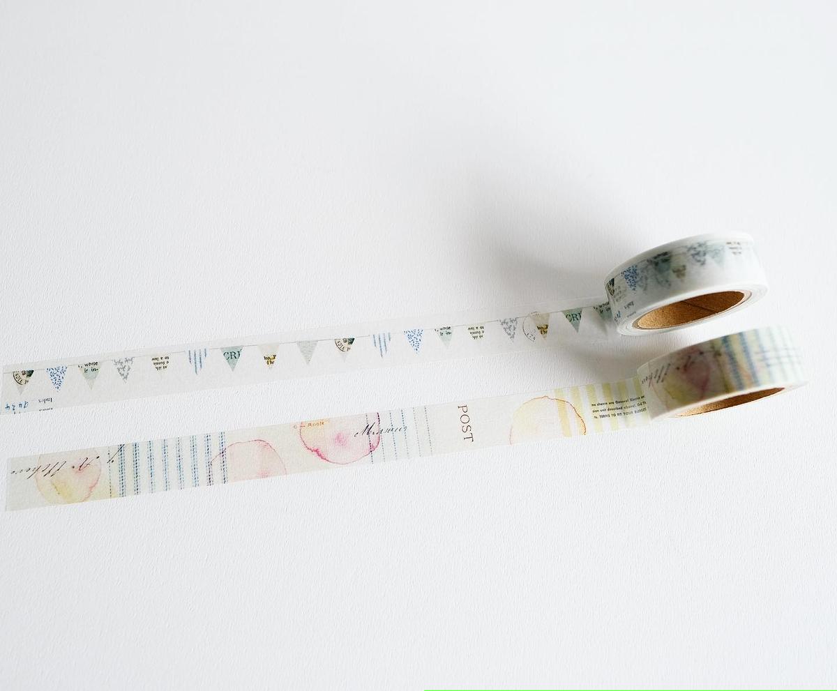 YC-012 CHECK&STRIPE / ヨハク ガーランド | ヨハク