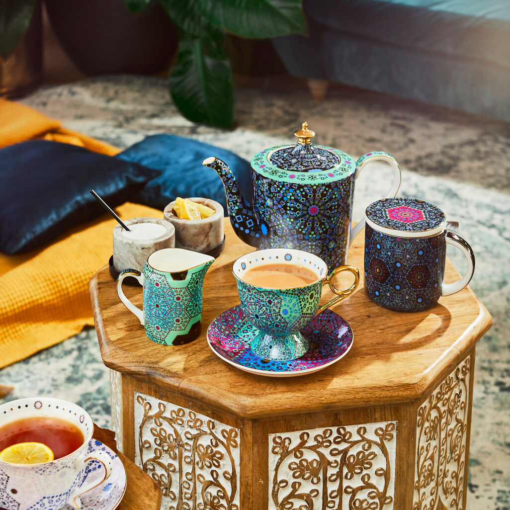 T2 マグ Moroccan Mug with Infuser | 紅茶「T2」ストア