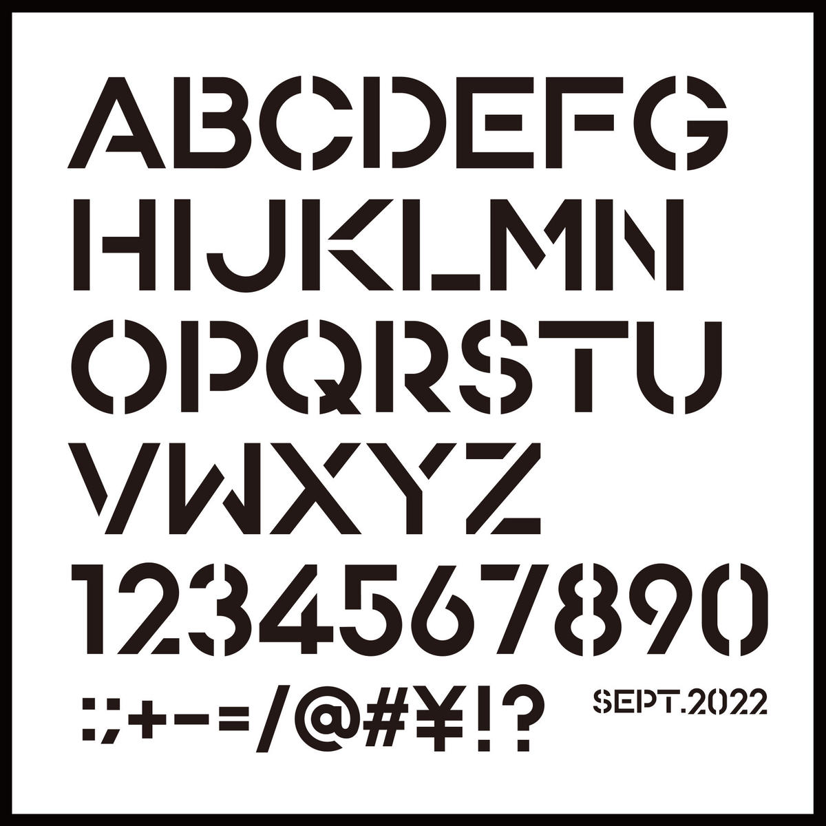 KT font（KTフォント） | Your Font