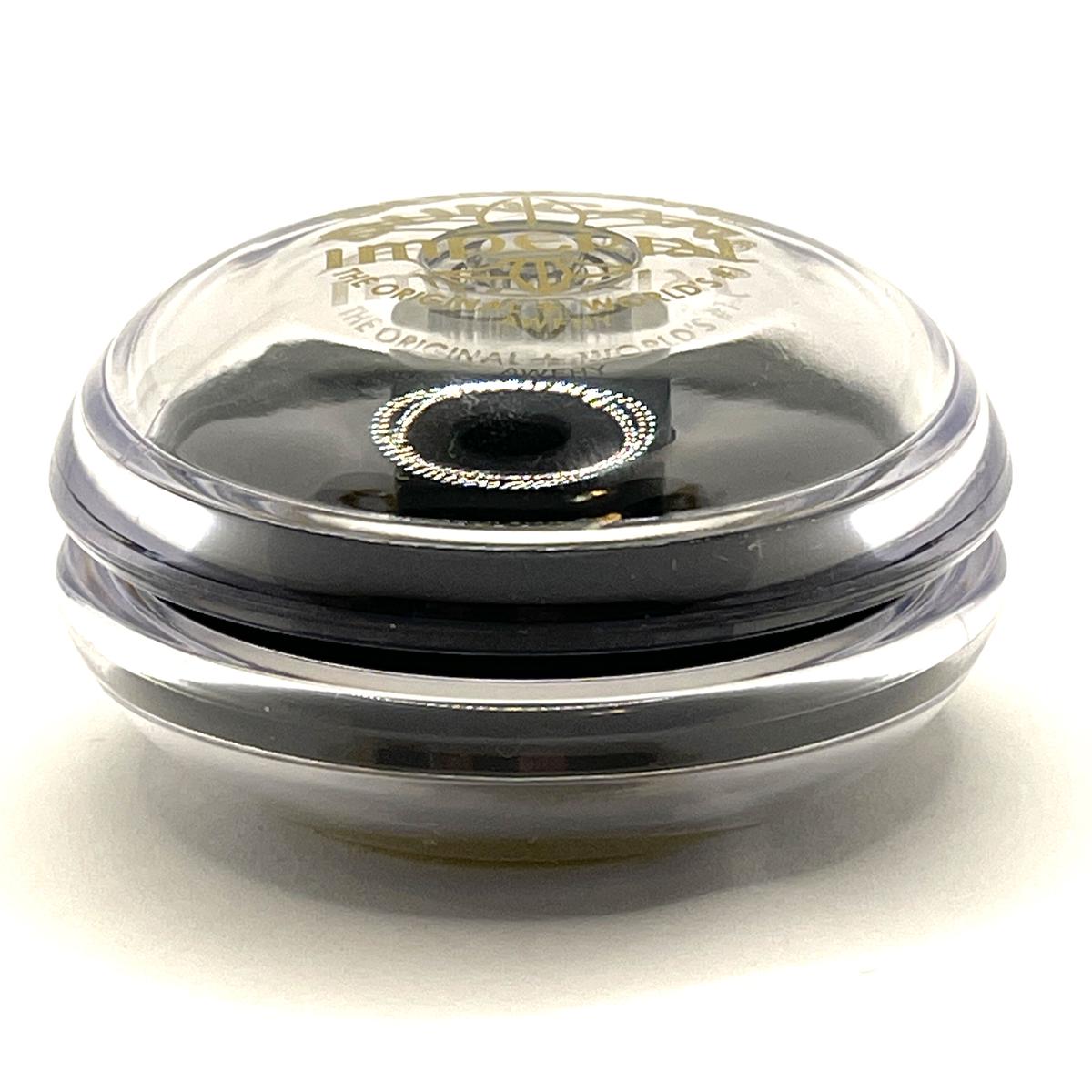 ヨーマニインペリアル（ブラック・イン・クリア/ゴールドロゴ）YOYOMANIAX Imperi...