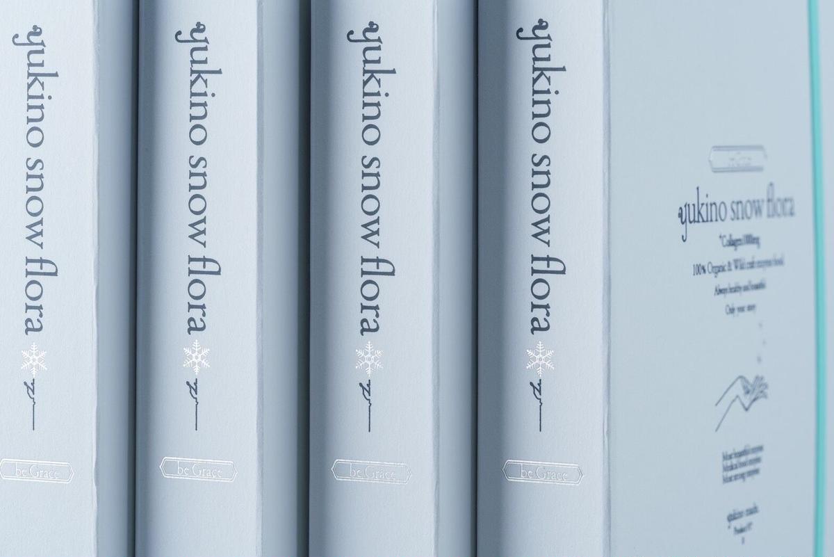 【オリジナル配合・コラーゲン入り】 yukino snow flora* be Grace