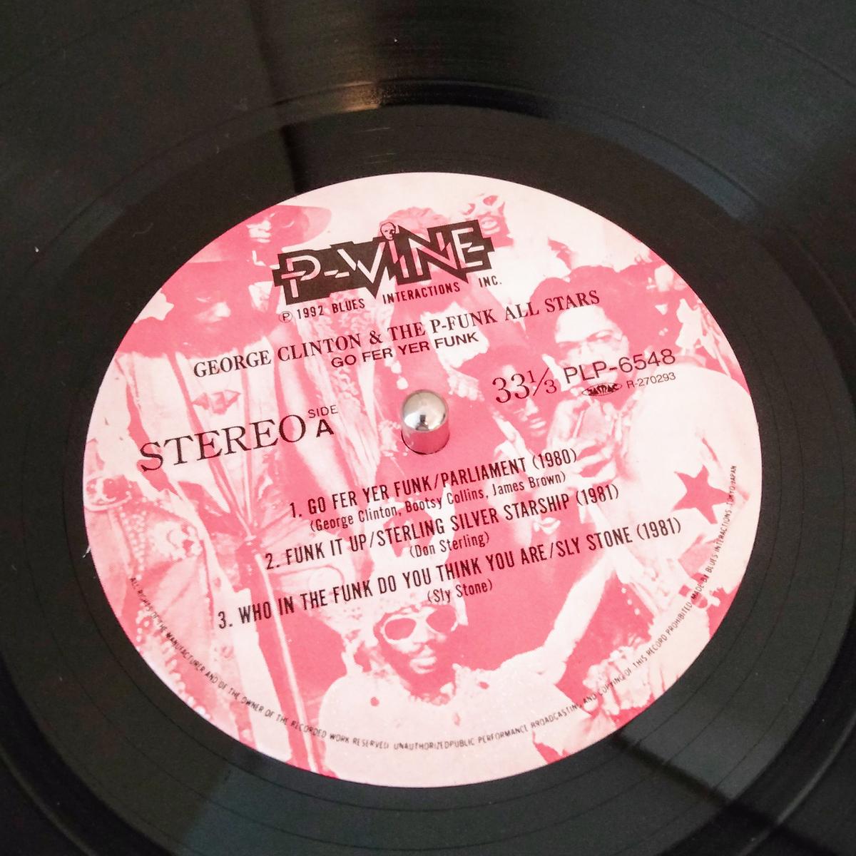 George Clinton And P-Funk All Stars / Go Fer Ye...