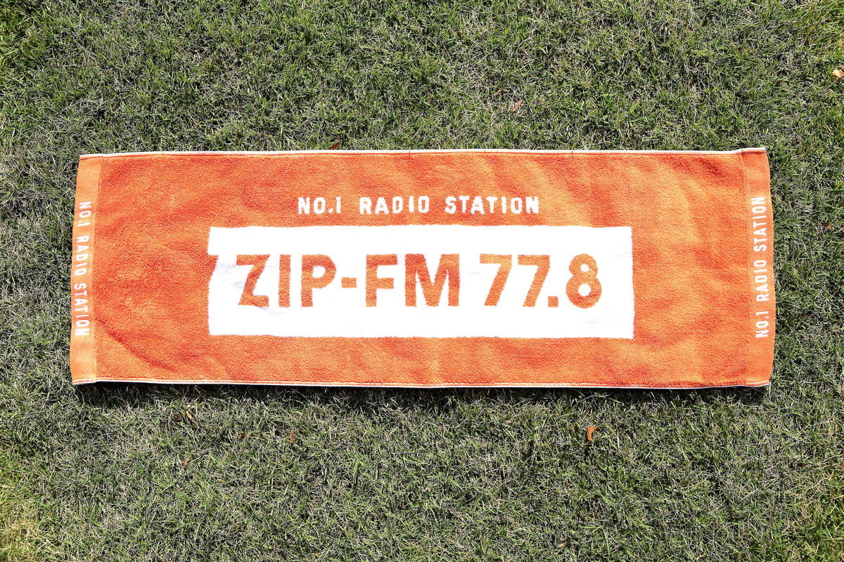 ZIP-FM オリジナル スポーツタオル | ZIP-FM OFFICIAL STORE