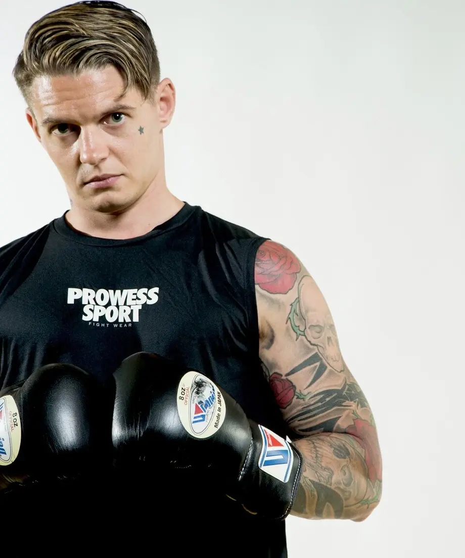 PROWESS SPORT LOGO Sleeveless Black | PROWESS S...