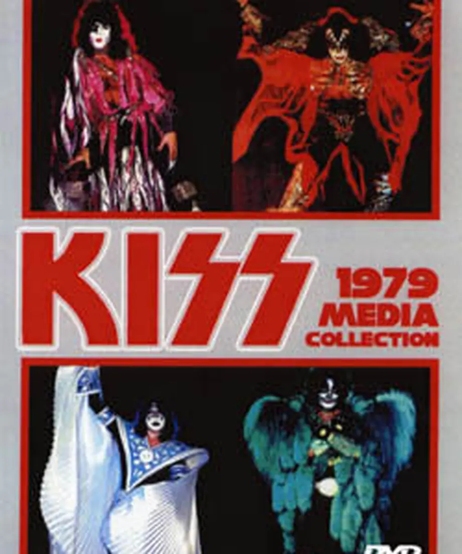 KISS 1979 MEDIA COLLECTION DVD | Rare Concert L...