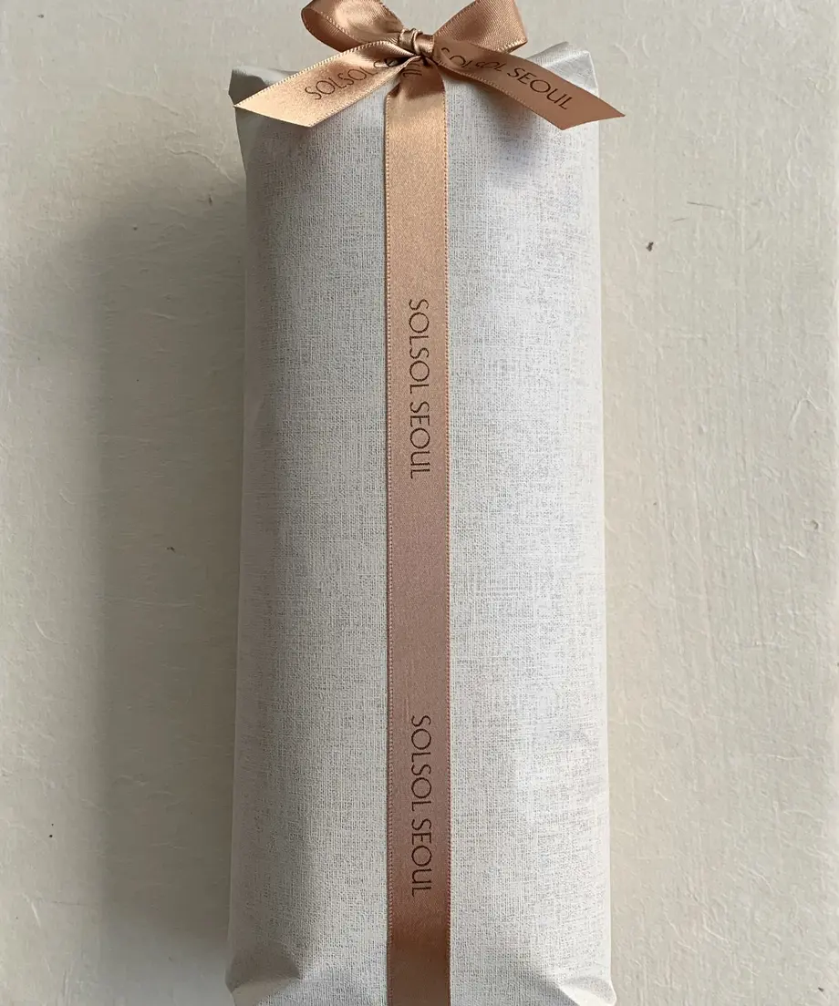 SOLSOL SEOUL gift wrapping | SOLSOL SEOUL