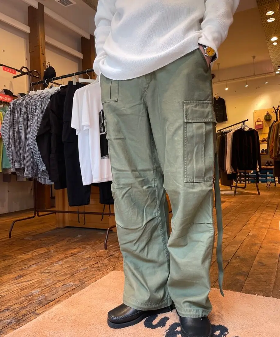 Nigel Cabourn ARMY CARGO PANT | SURPLUS ...