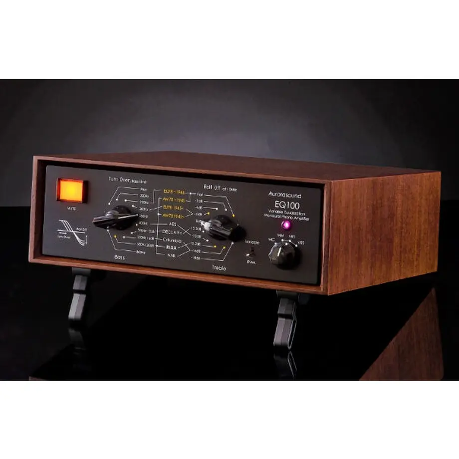 EQ-100（可変型マルチカーブフォノイコライザアンプ） | オーディオユニオン お茶の水 ア...