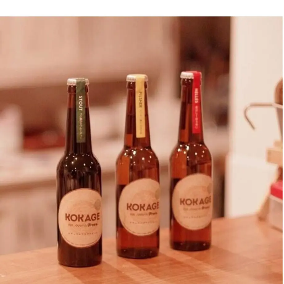 KOKAGE スタウト【6本】 | KOKAGE BEER