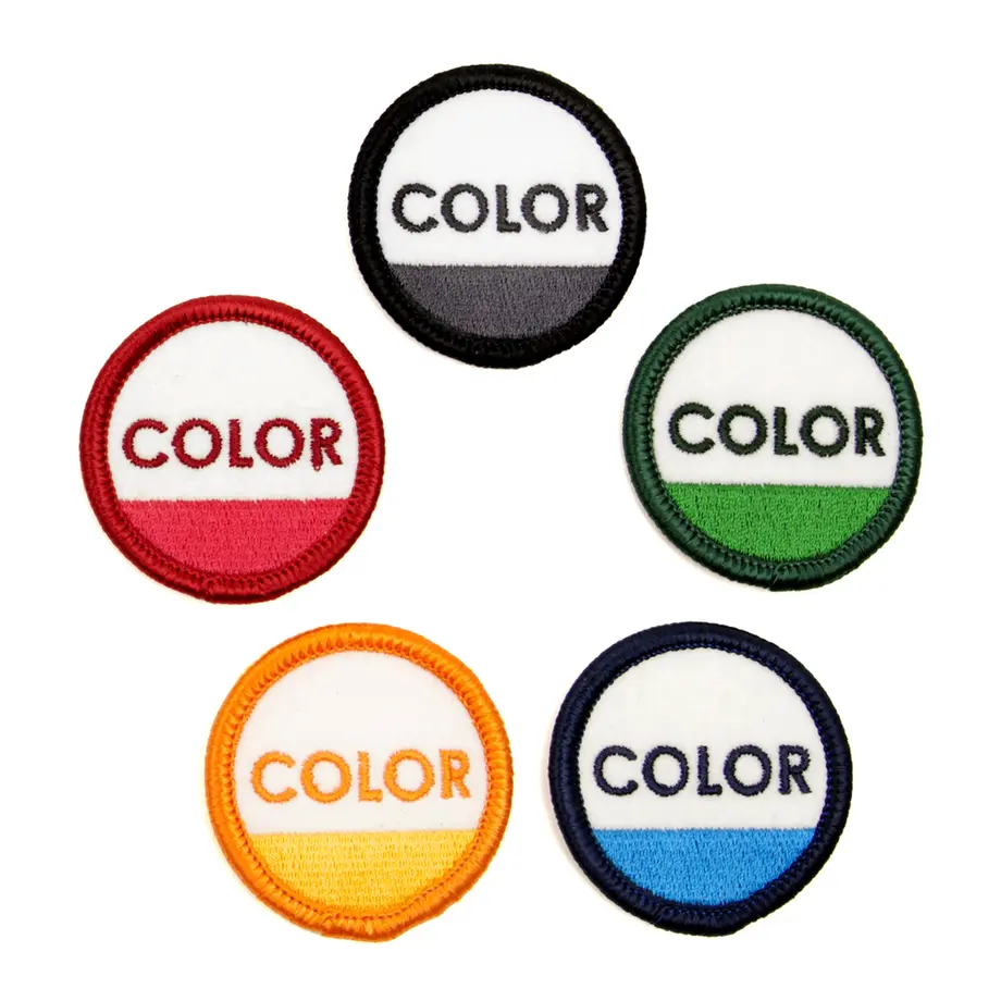 PATCH / CIRCLE INK | COLOR COMMUNICATIONS
