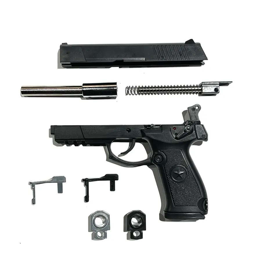 QSZ-92/92G式ピストル模型 プラスチック製 | 大星海公司