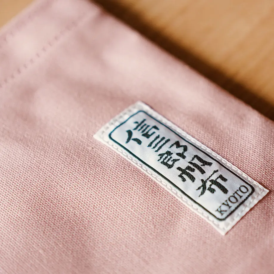 ダイアログノートポーチ（桜） by 一澤信三郎帆布 | DIALOG NOTEBOOK STORE