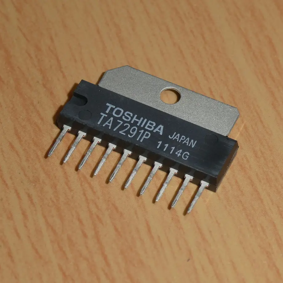 モータードライバー（TA7291P）のみ | 趣味ではじめる電子工作 STORE