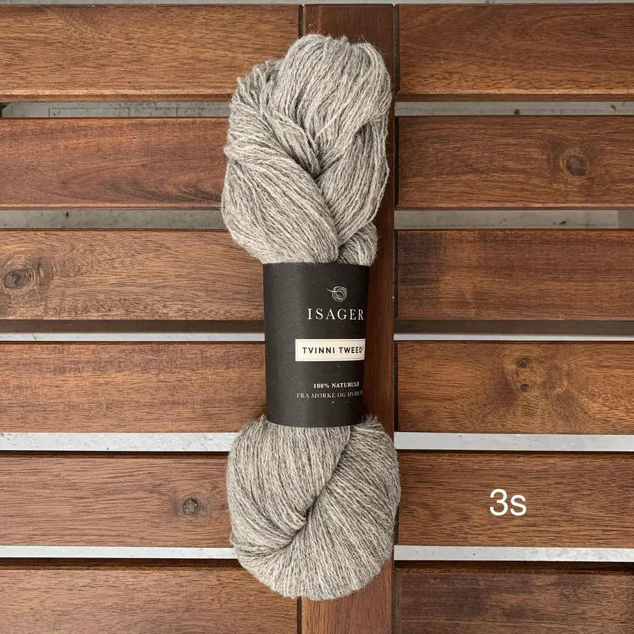 Isager Tvinni / Tvinni Tweed 【店舗発送】 | EYLUL yarns