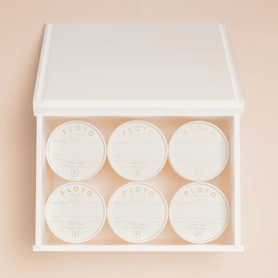 フルーツジェラートBOX | FLOTO