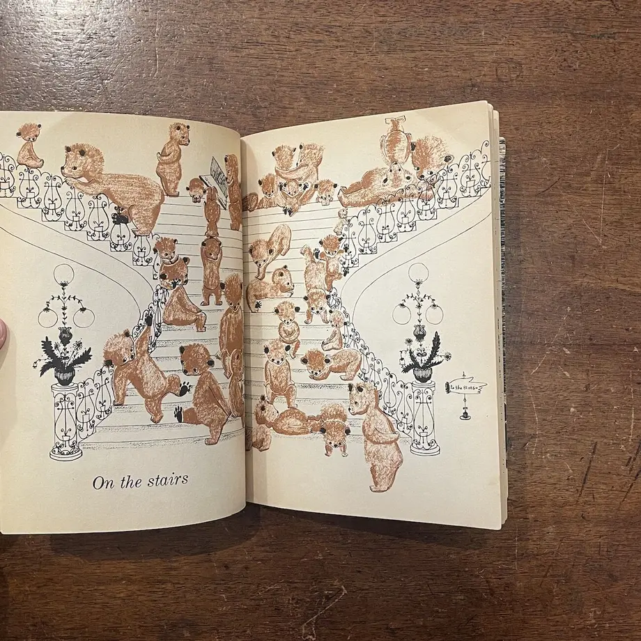 「BEARS」Ruth Krauss（ルース・クラウス） Phyllis Rowand | F...