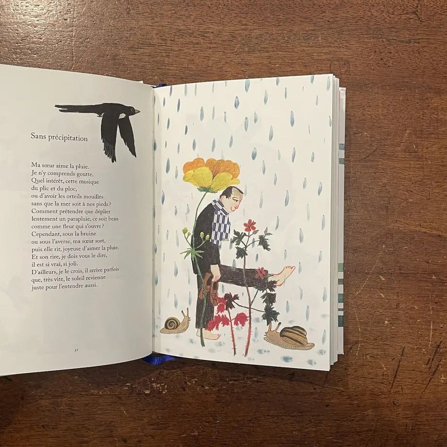 「Petits poemes pour y aller」Carl Norac Anne Her...