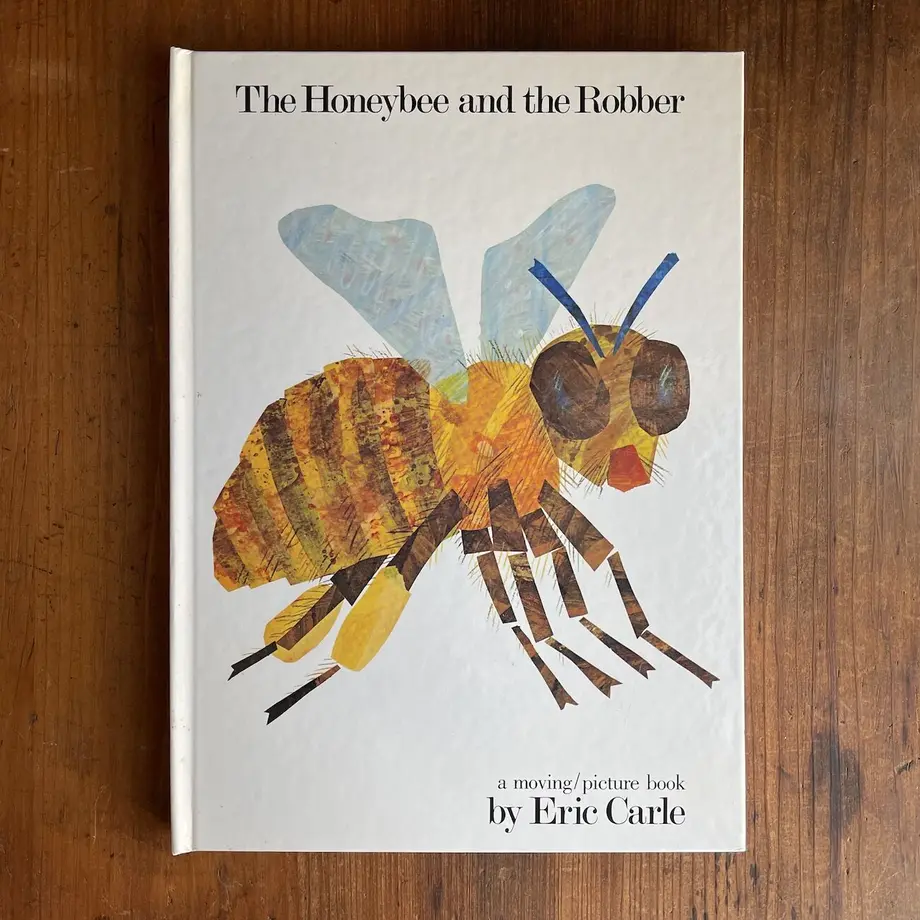 「The Honeybee and the Robber」Eric Carle（エリック・カー...