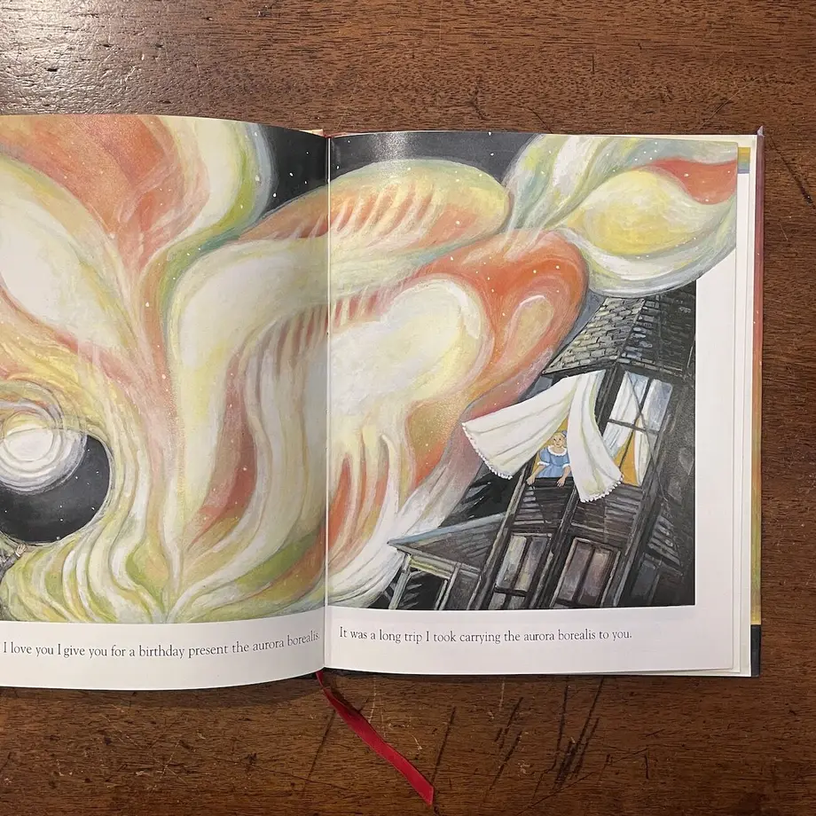 「A Love Poem」Carl Sandburg Anita Lobel（アニタ・ローベル...