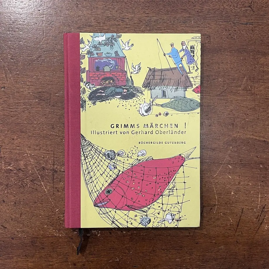 「GRIMMS MARCHEN」Gerhard Oberlander（ゲルハルト・オーバーレン...