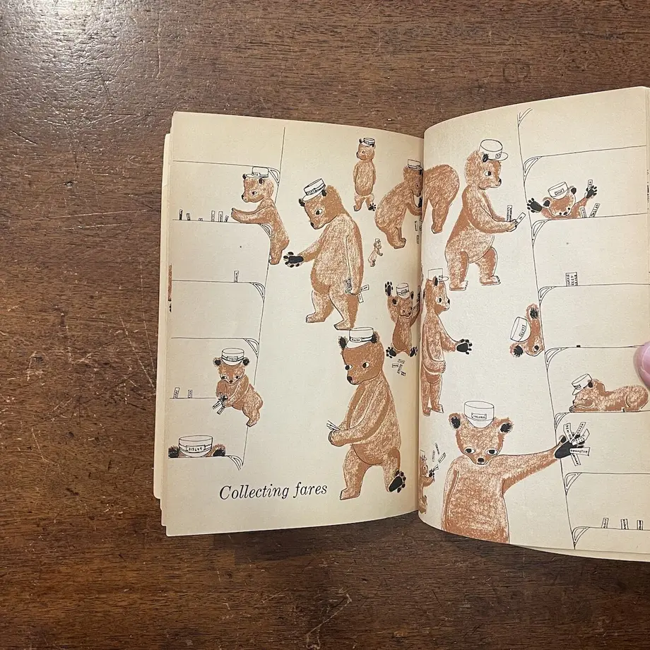 「BEARS」Ruth Krauss（ルース・クラウス） Phyllis Rowand | F...