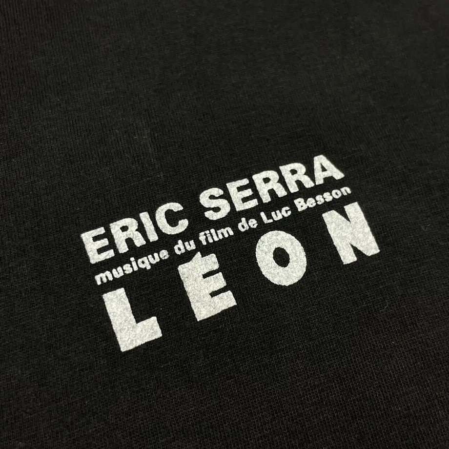 LEON EURO ERIC SERRA TEE BLACK LARGE 9151 | gre...