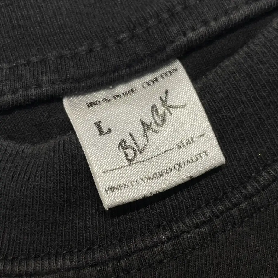 LEON EURO ERIC SERRA TEE BLACK LARGE 9151 | gre...