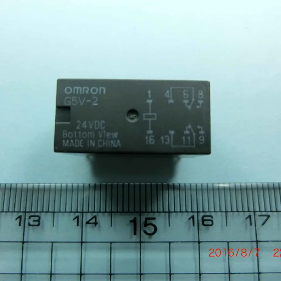 リレー G5V-2 DC24V オムロン(OMRON) | Green_Semicon