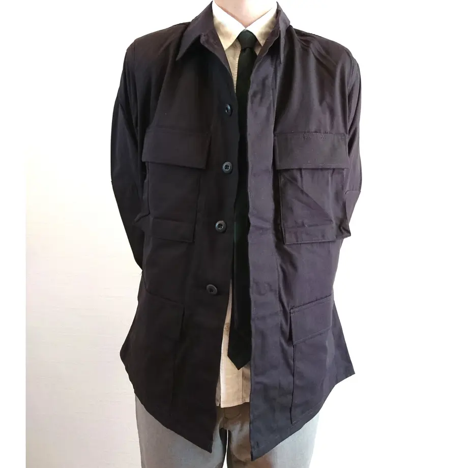 【US.Army BDU Jacket BLACK357 DeadStock】アメリカ軍 BD...