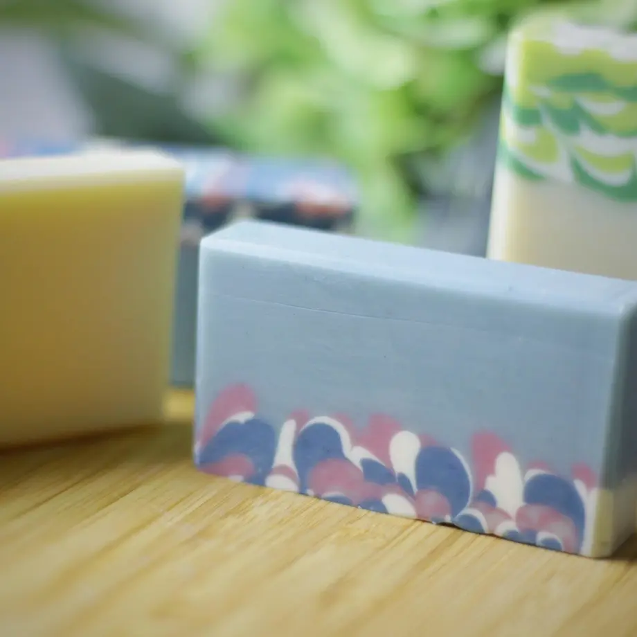 手作り石けん専用カラーパウダー ブルーベリー（マット）20g | Happy Soaping