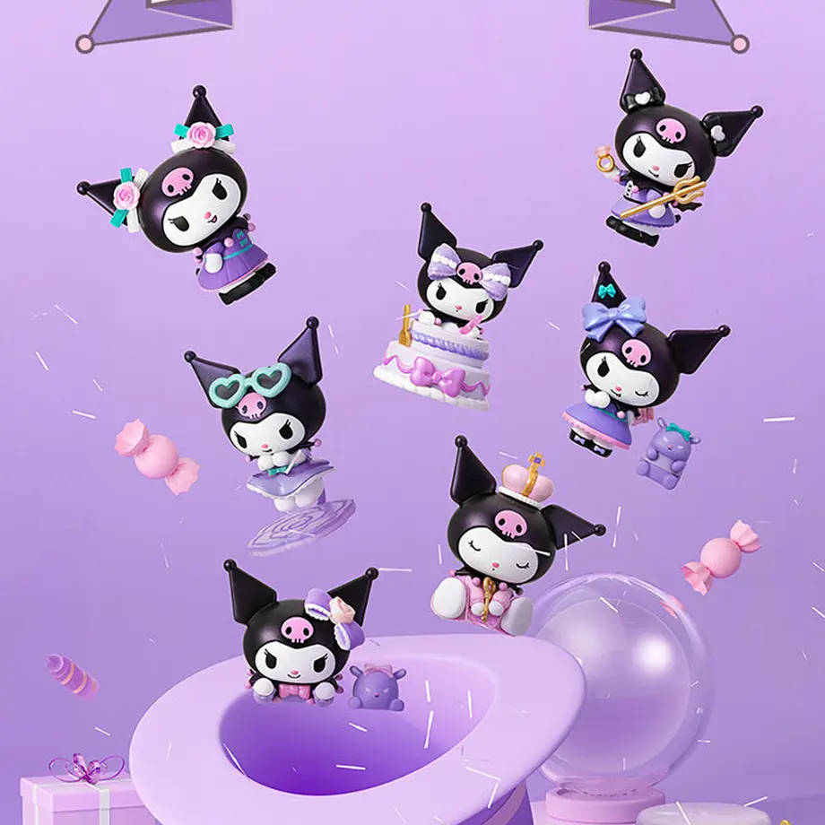 【予約販売：2月中旬～2月下旬 お届け予定】MINISO x サンリオ(SANRIO) 「クロ...