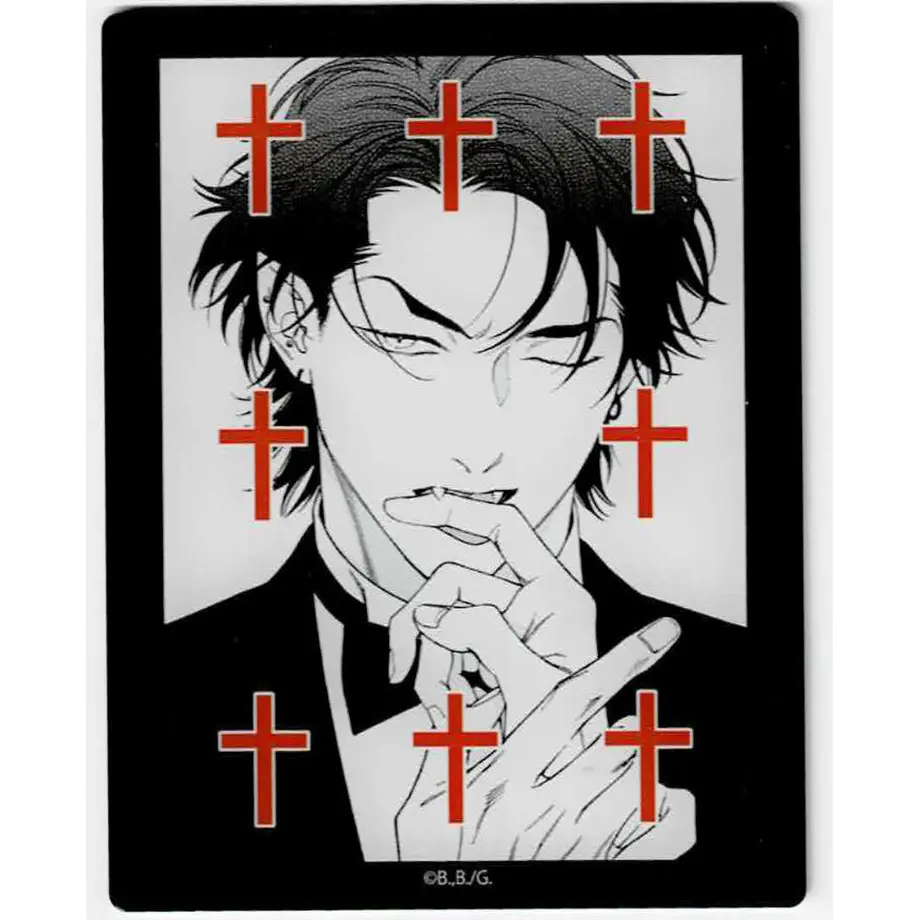 ビリー・バリバリー 『FANGS』 アクリルカード イチイ【BLグッズ】 | K-BOOKS ...